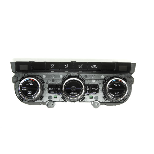 Ovládání ventilace, panel automatické klimatizace, climatronic Škoda ...